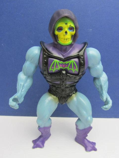 VINTAGE HE MAN SKELETOR BATTLE ARMOUR ACTION FIGURE MOTU masters of the universe £22.63 ...