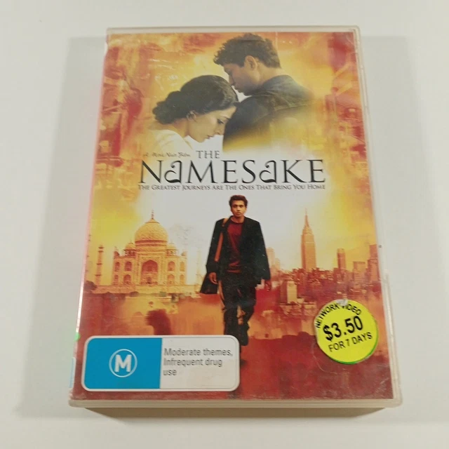 THE NAMESAKE DVD Region 4 PAL Ex Rental Movie $12.00 - PicClick AU