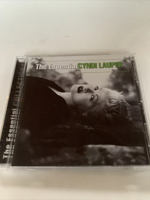 CD ESSENTIAL CYNDI Lauper [Sony Gold Series] de Cyndi Lauper EUR 8,34 ...