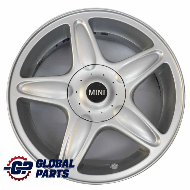 MINI COOPER R50 R52 R53 R55 R56 R57 Wheel Alloy Rim 16" 5-Star Blaster ...