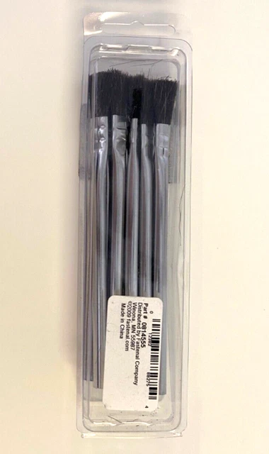 BLACKSTONE OIL ACID Paint Detail Work Brushes Hand Tool Pack Of 10 Shop ...