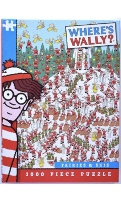 DOVE SI TROVA Wally? Faries & Ski"" - Nuovo puzzle 1000 pezzi EUR 11,56 ...