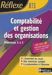COMPTABILITÉ ET GESTION des organisations BTS : Processus ... | Livre | état bon EUR 9,18 ...