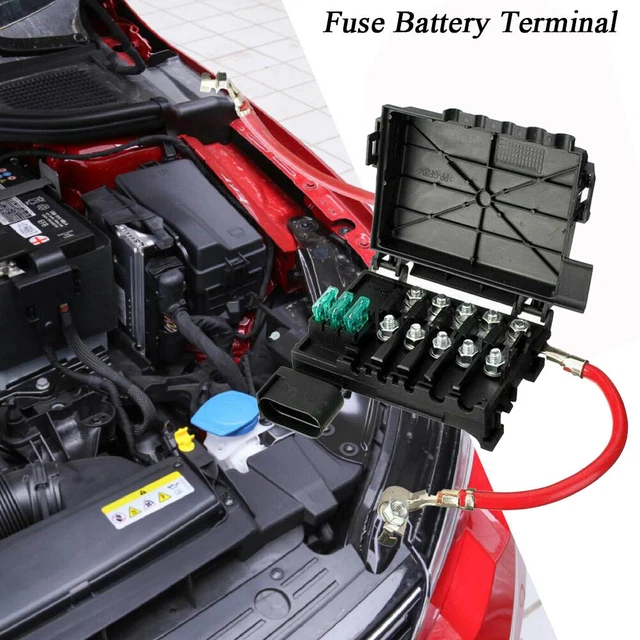 FUSE BOX BATTERY Terminal For VW Golf MK4 Bora Jetta MK4 99-04 Beetle ...