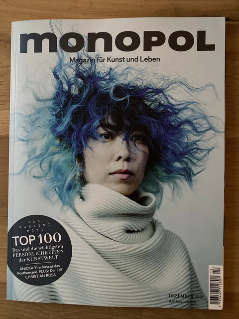 MONOPOL MAGAZIN FÜR Kunst und Leben Anicka Yi Dezember 12 2021 ...