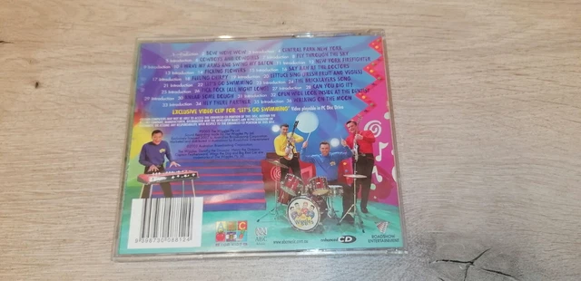 THE WIGGLES TOP of the Tots CD (2003) ORIGINAL CAST MEMBERS VGC £14.98 ...