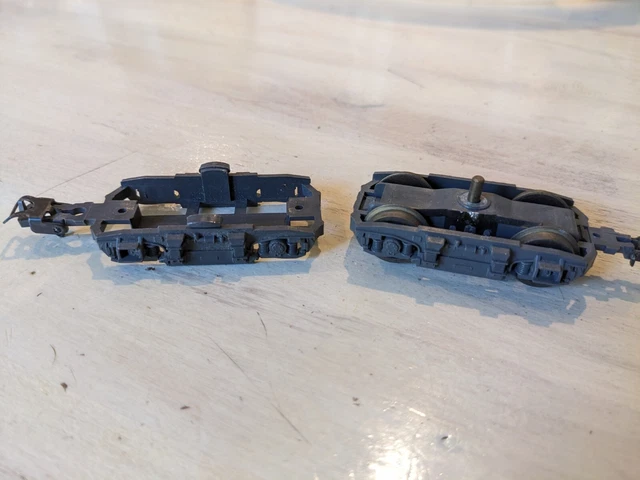 LIMA BOGIE CAPTEUR Et Flasque Bogie Moteur Locomotive Type BB (02) En ...