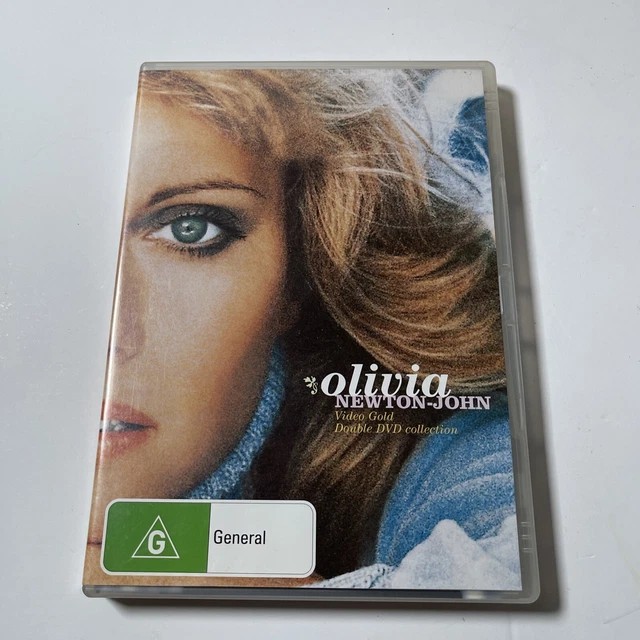 OLIVIA NEWTON-JOHN - Video Gold Double DVD Collection (DVD, 2005) - Reg ...