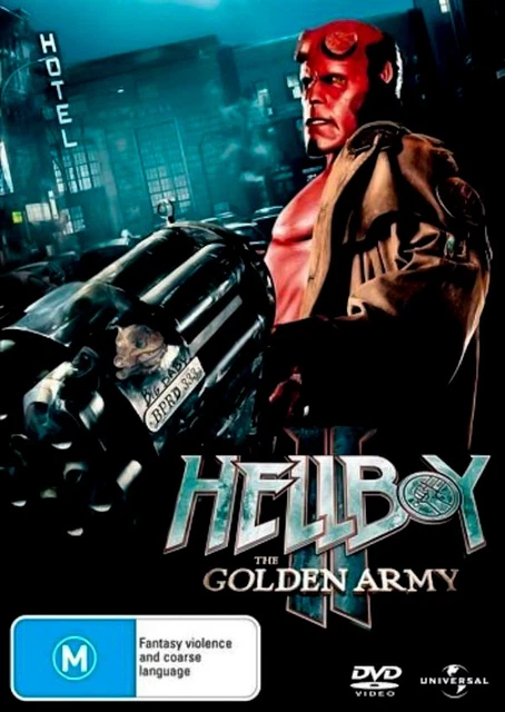 HELLBOY GOLDEN ARMY - Rare DVD Aus Stock New £5.78 - PicClick UK
