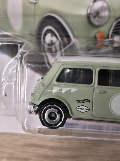 HOT WHEELS AUSTIN Martin Mini Cooper S, 2026, THEN AND NOW, 71/250, NEU ...
