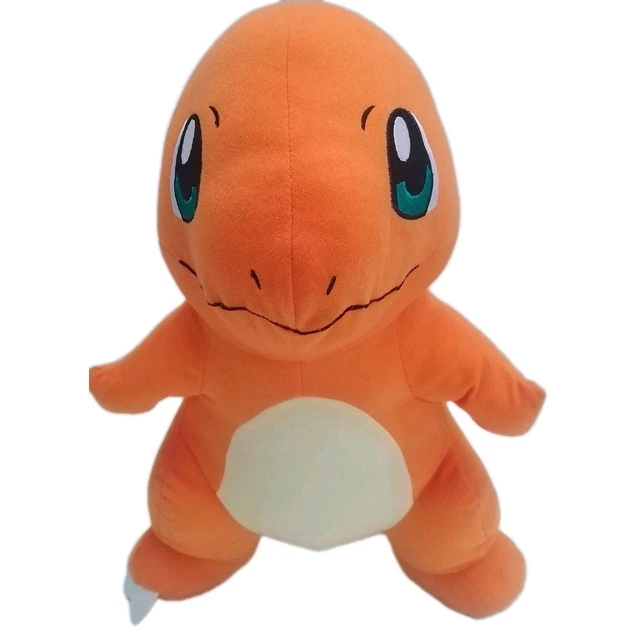 GENUINE POKÉMON CHARMANDER 16 Inches Large Soft Plush Collectible ...