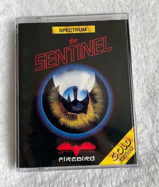 ZX SPECTRUM 48K / 128k The Sentinel - tested, new case, free badge and ...