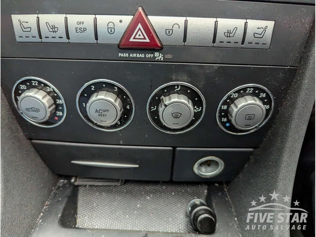 MERCEDES-BENZ SLK CLIMATE Control Module Unit 200 Kompressor Petrol ...