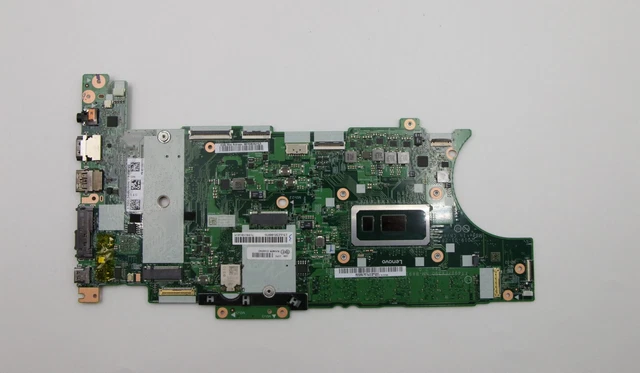 LENOVO THINKPAD T490S X390 Motherboard System Board Mainboard i7-8665U ...