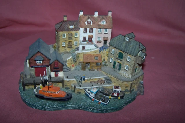DANBURY MINT - Rnli Lifeboats Collection - 'The Seafarers Friend' By ...