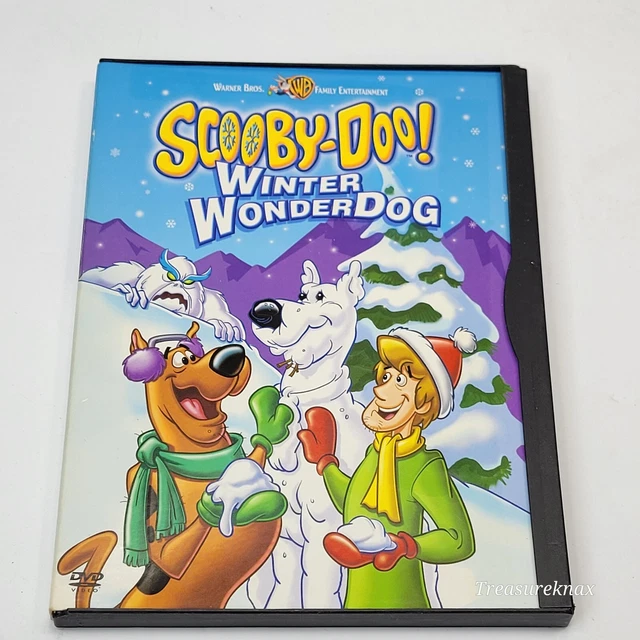 SCOOBY-DOO WINTER WONDERDOG DVD 2010 4 Episodes Cool Special Features ...