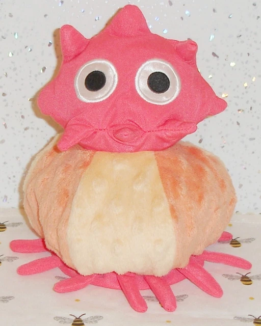 TWIRLYWOOS PEEKABOO REVERSIBLE Soft Plush CBeebies Original Golden Bear ...