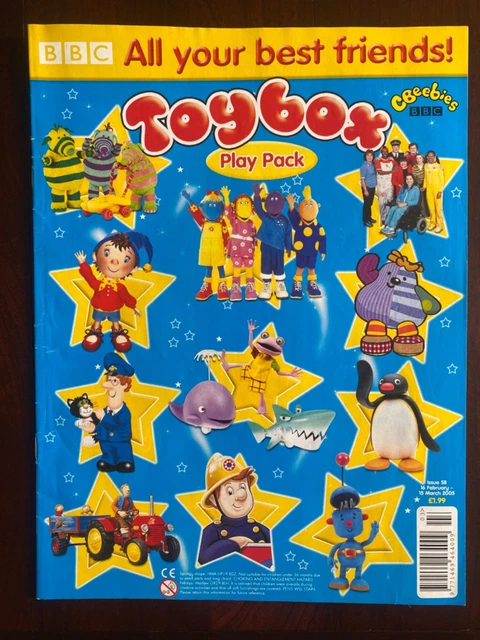 TOYBOX MAGAZINE PLAY Pack Issue 58 Feb March 2005 Balamory Tweenies ...