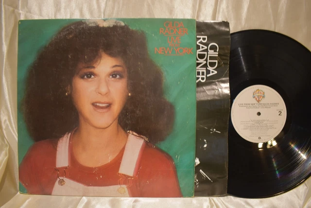 GILDA RADNER - Live from New York (1979) Vinyl Record [COLUMBIA HOUSE ...
