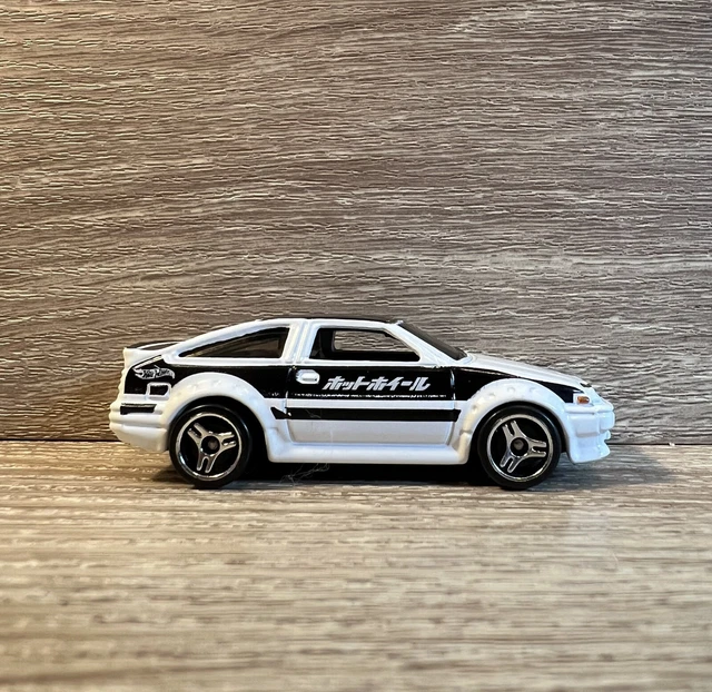 HOT WHEELS TOYOTA AE86 Corolla Wheel Swap Plastic Wheels £5.00 ...