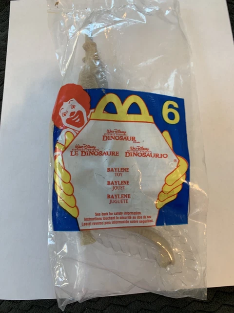 DISNEY'S DINOSAUR 2000 McDonalds Baylene the Brachiosaurus dinosaur ...