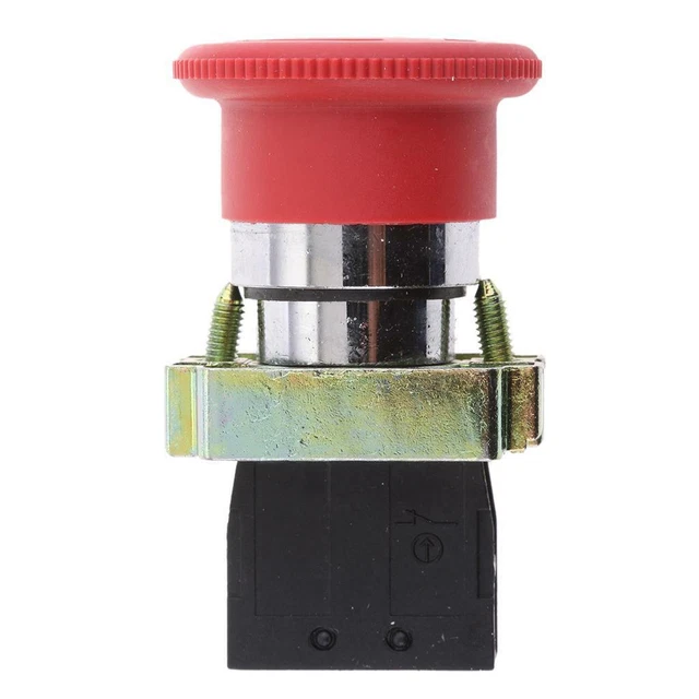 EMERGENCY STOP BUTTON Twist Emergency E-Stop Twist Release Latching ...