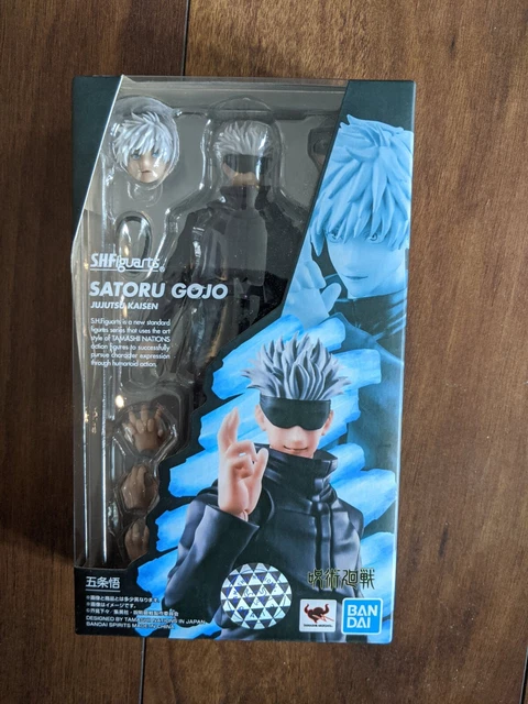BANDAI S.H. FIGUARTS - Jujutsu Kaisen - Satoru Gojo Action Figure ...