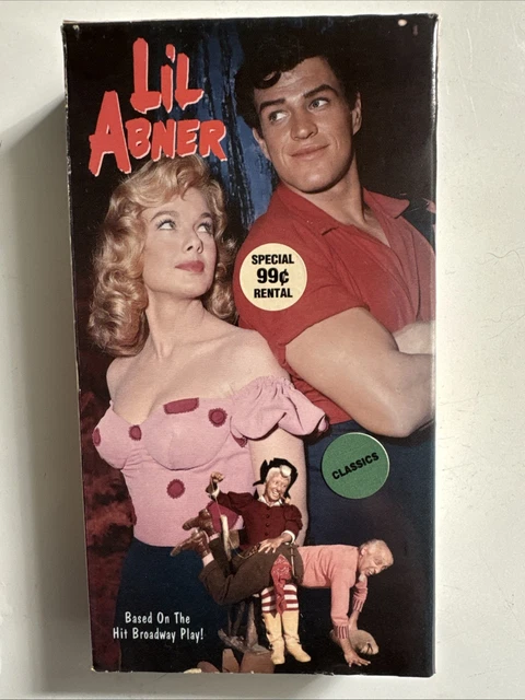 PARAMOUNT LIL ABNER VHS Movie Paramount 1959 Peter Palmer, Leslie ...