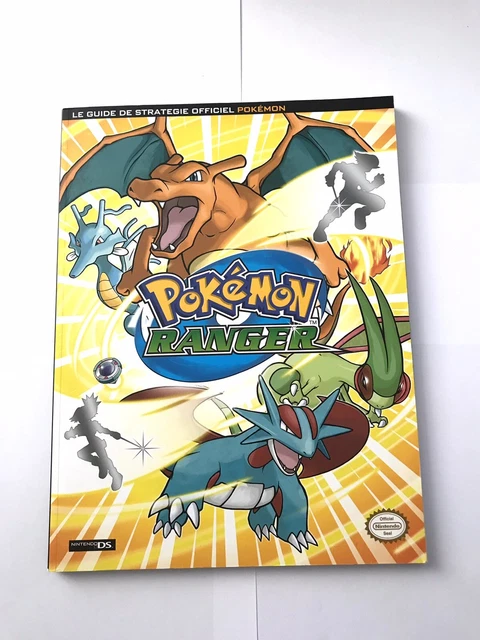 GUIDE OFFICIEL STRATEGIE Pokemon Pokedex Fr Version Ranger EUR 35,00 ...