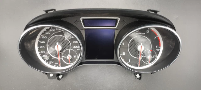 ORIGINAL MERCEDES BENZ AMG Instrument Cluster Tachometer Speedometer ...