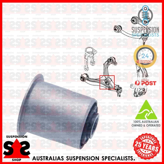 LOWER FRONT AXLE Mounting, Control/Trailing Arm Suit JEEP Commander (Xk, Xh) EUR 36,68 - PicClick FR