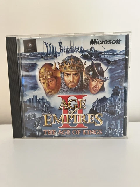 AGE OF EMPIRES II: The Age of Kings, Microsoft, PC, jewel case £10.00 ...