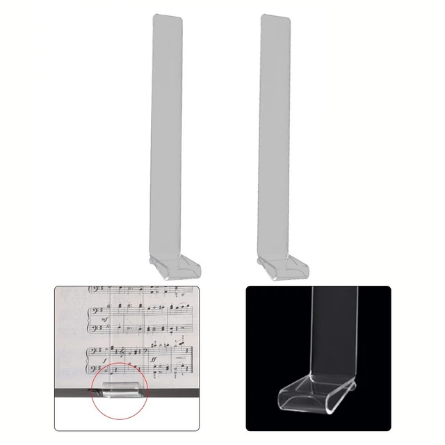 ACCESSOIRES MUSICAUX CLIP partitions clips pour clips lecture pour ...