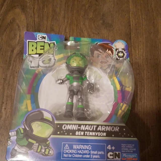 BEN 10 OMNI-NAUT Armor Tennyson Space Suit Rocket Galaxy Playmates ...