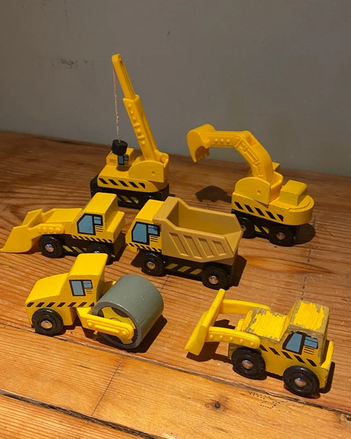 BRIO 6X CONSTRUCTION Vehicles, Toys £21.49 - PicClick UK