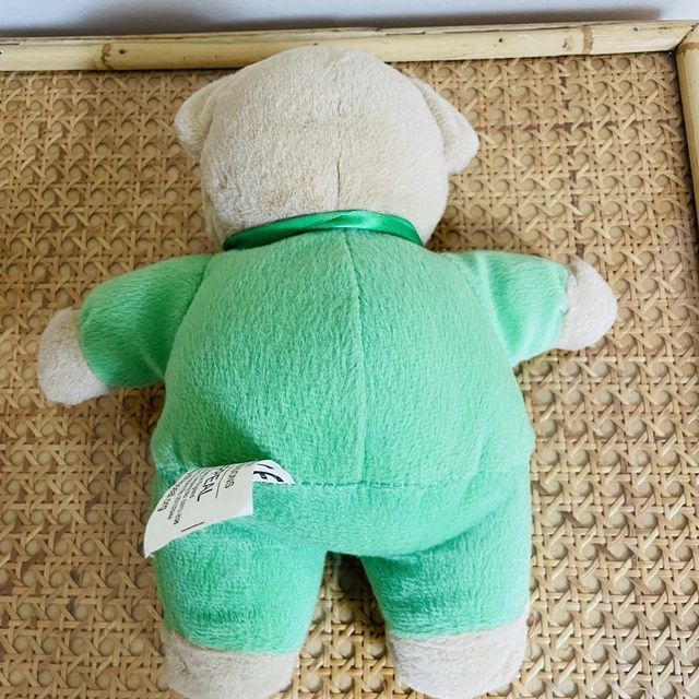 FREEMASONS TLC APPEAL Teddy Bear PMS Soft Toy Green £9.71 - PicClick UK