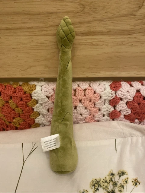 JELLYCAT VIVACIOUS ASPARAGUS £21.50 - PicClick UK