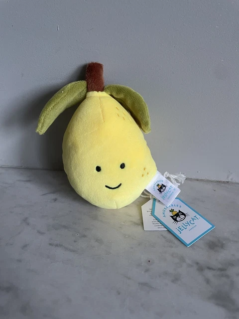 JELLYCAT FABULOUS FRUIT LEMON Soft Plush Toy Collectible With Tags £20. ...