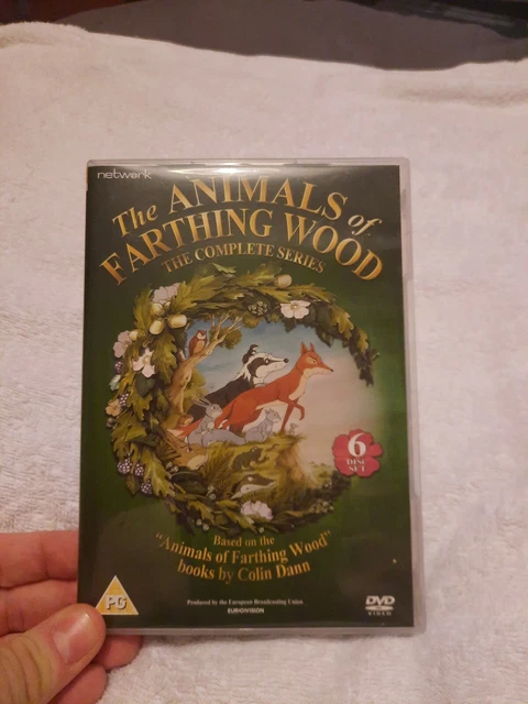 VERY RARE ANIMALS Of Farthing Wood Dvd Complete Series 6 Disc Bbc Tv ...