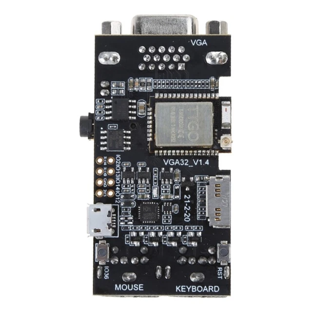 VGA32 MODULE V1.4 PSRAM ESP32 PS/2 Mouse Keyboard Controller ANSI/VT Terminal £15.64 - PicClick UK