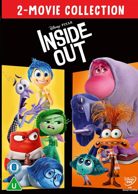 DISNEY PIXAR'S INSIDE Out 2-Movie Collection [DVD] £18.72 - PicClick UK