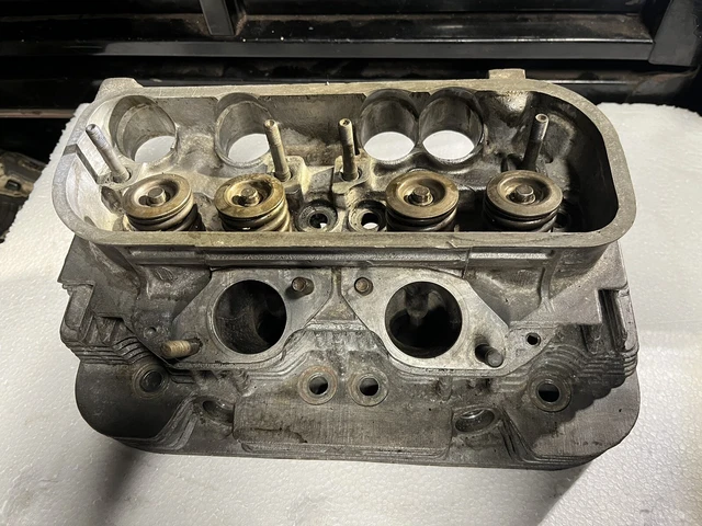GENUINE VW 2LTR Type 4 Aircooled Engine Square Port Cylinder Head £115. ...
