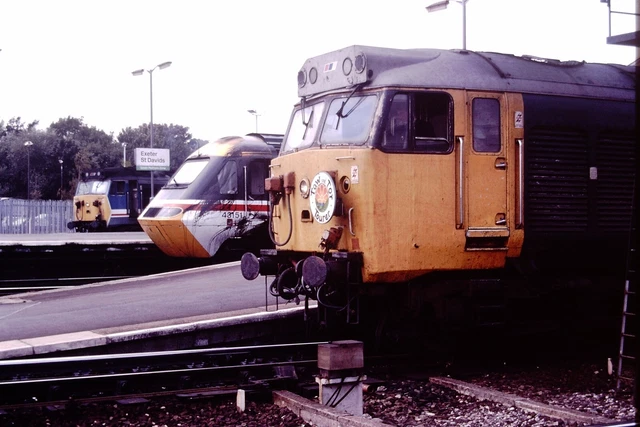 1990 BRITISH RAIL BR Diesel Electric Loco 43151 Exeter St Dav Railway ...