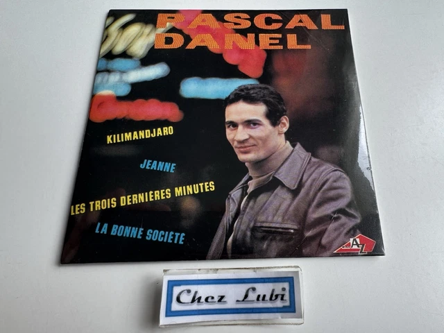PASCAL DANEL - Kilimandjaro / Jeanne - CD Vinyl Replica - Neuf Sous Blister EUR 7,90 - PicClick FR