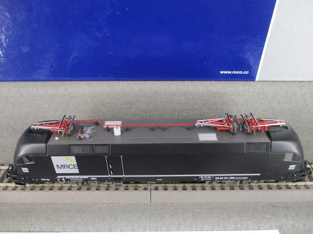ROCO SPUR H0 70519 E-Lok ES 64 U2-096 Digital Zimo DCC Vollsound in OVP ...