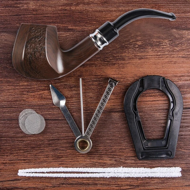 COFFRET PIPE À tabac en bois et résine bakelite EUR 39,00 - PicClick FR