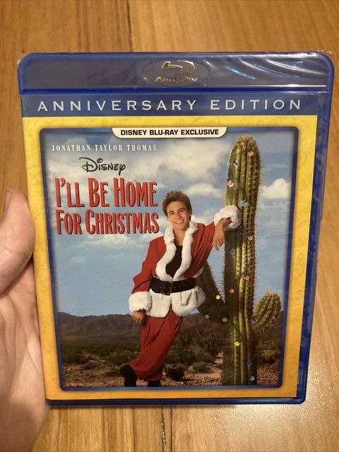 DISNEY MOVIE CLUB Exclusive I'll Be Home For Christmas Blu-ray Region ...
