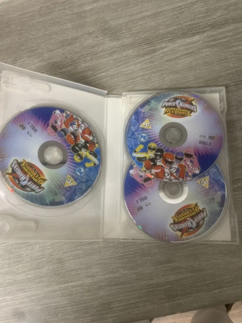 POWER RANGERS OPERATION Overdrive The Complete Series DVD Box Set 2008 £12.00 - PicClick UK