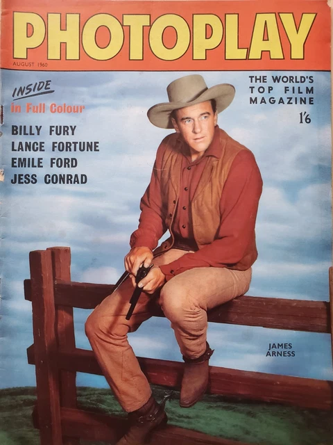 PHOTOPLAY AUG 1960 Elvis, Audrey Hepburn, Nancy Sinatra, The ...