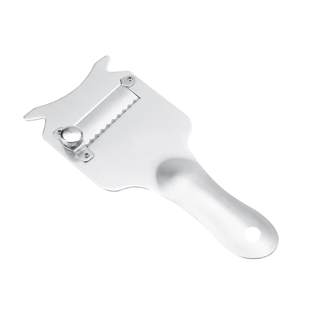 (LARGE) TRUFFLE PLANER Cheese Knife Chocolate Planer 430 Stainless ...